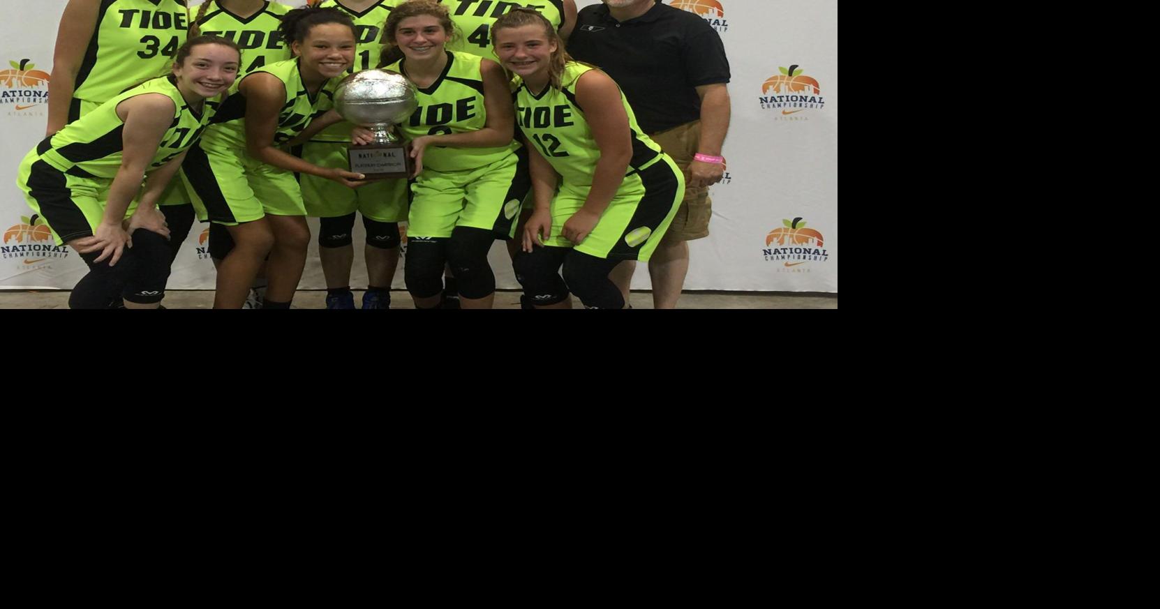 AAU girls’ team wins national championship in Atlanta | Local Sports ...