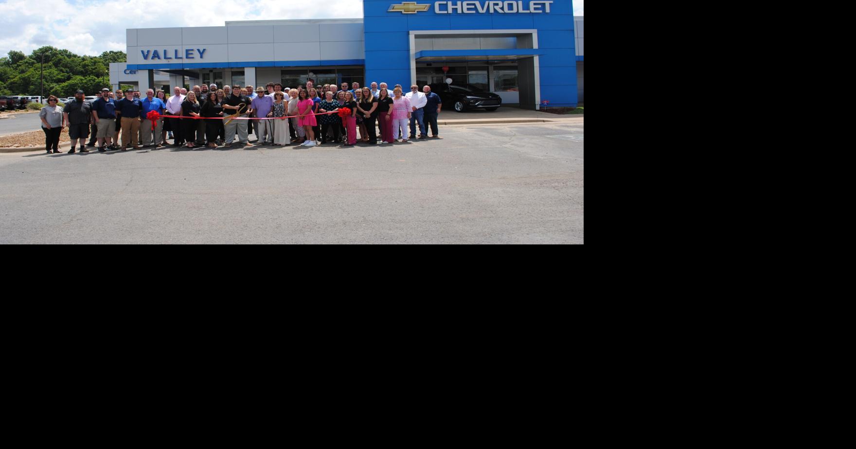 Valley Chevrolet, Buick, GMC in Fayetteville celebrates with grand ...