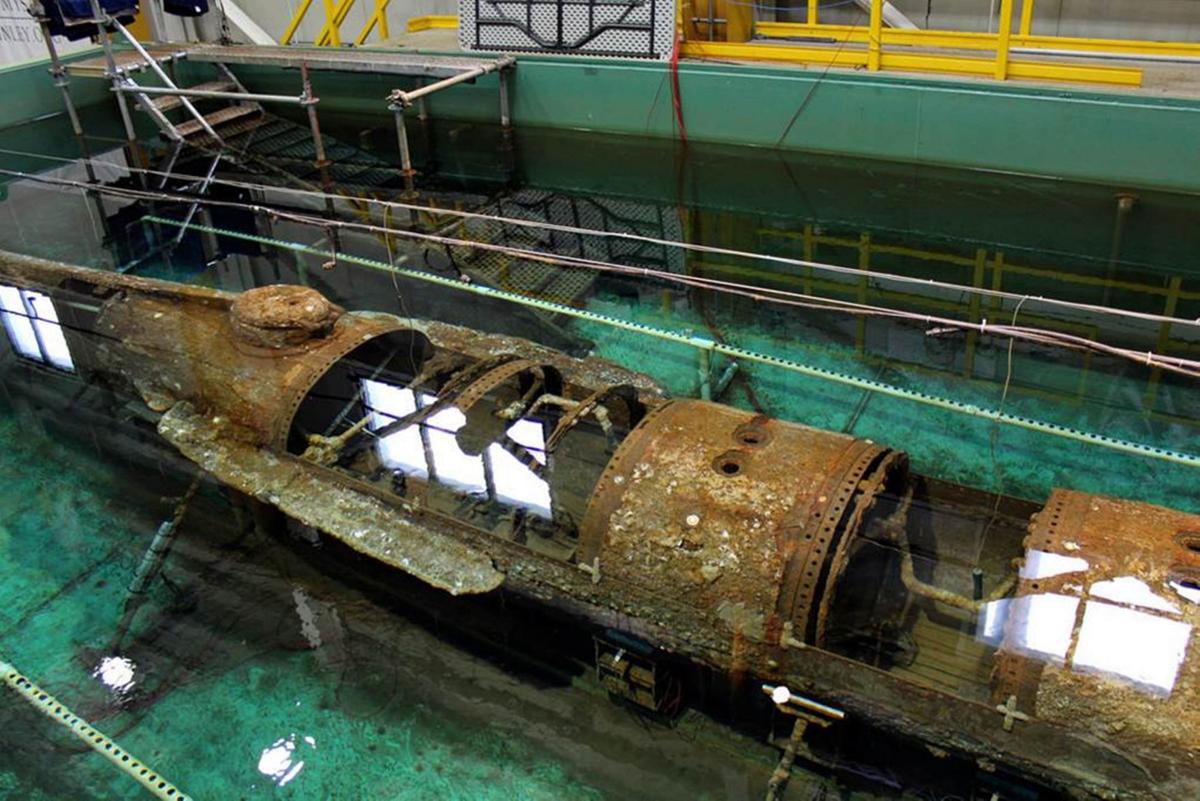 STLS learns of Winchester’s connection to H.L. Hunley submarine ...