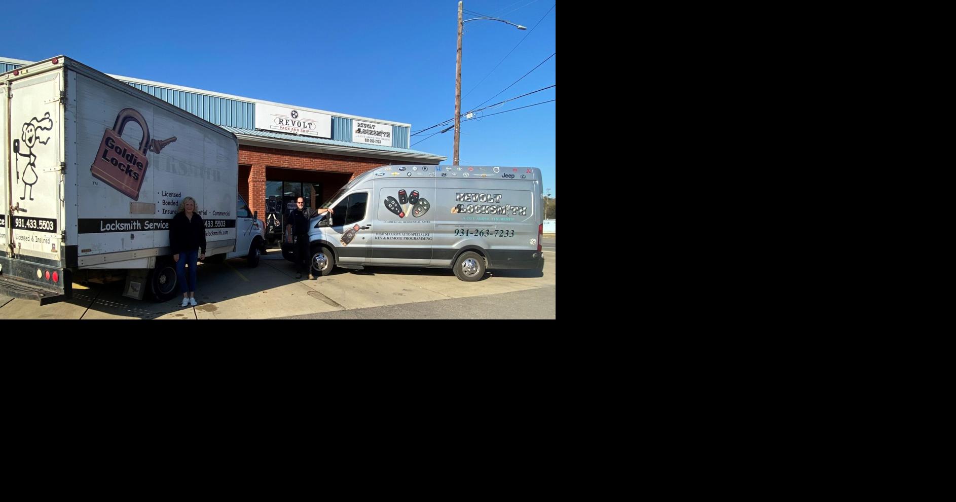 Revolt Locksmith join forces with Goldie Locks | News | elkvalleytimes.com