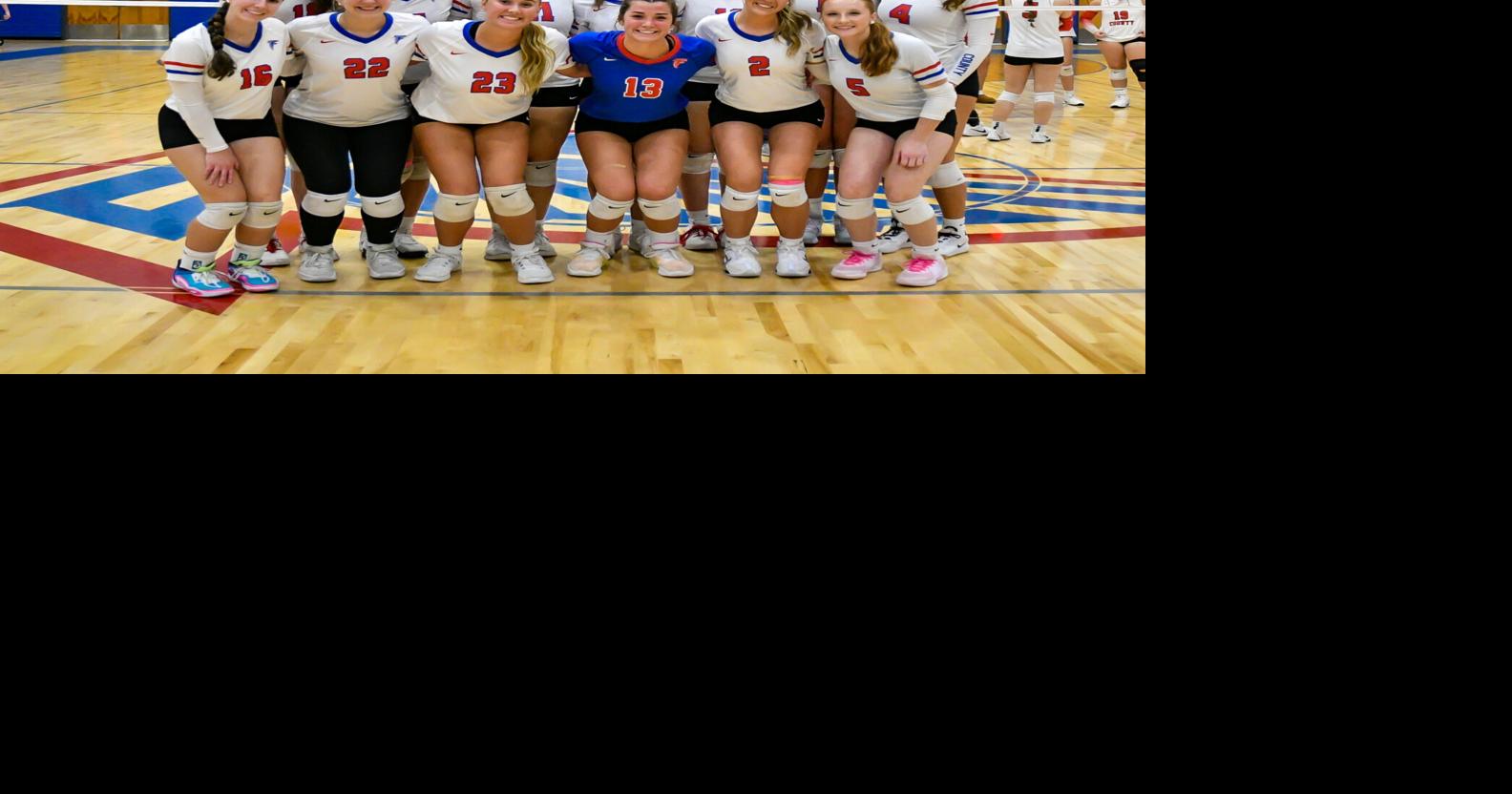 Lady Falcons volleyball team advances in district tournament | Sports ...