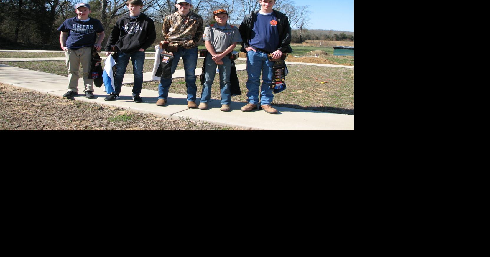 Lincoln Trap Team receives AIM Zone Awards | Sports | elkvalleytimes.com