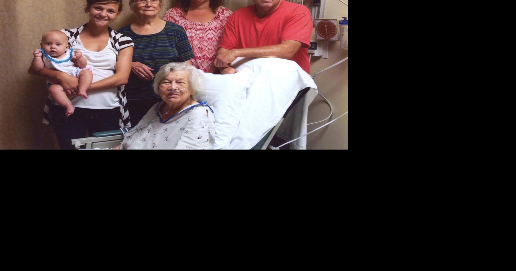 Six generations | Living | elkvalleytimes.com