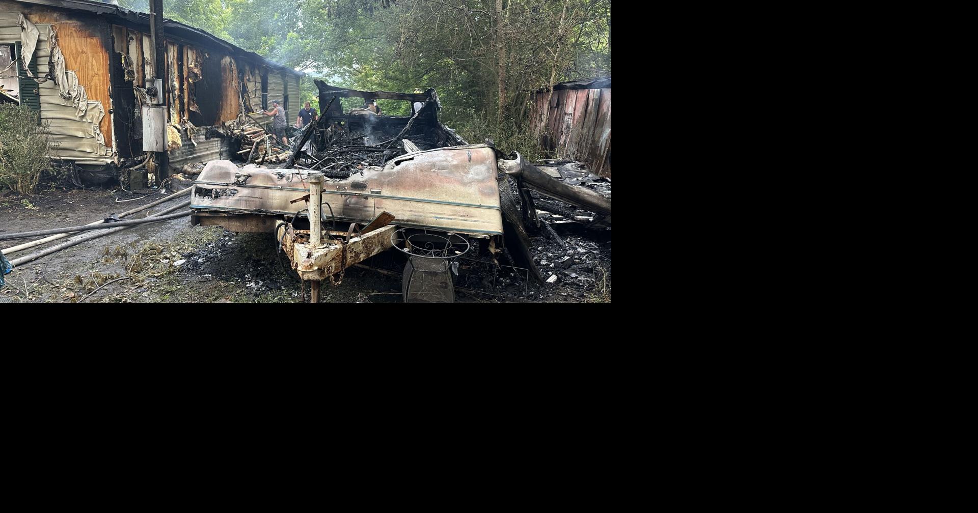 Camper fire engulfs Elora property | News | elkvalleytimes.com