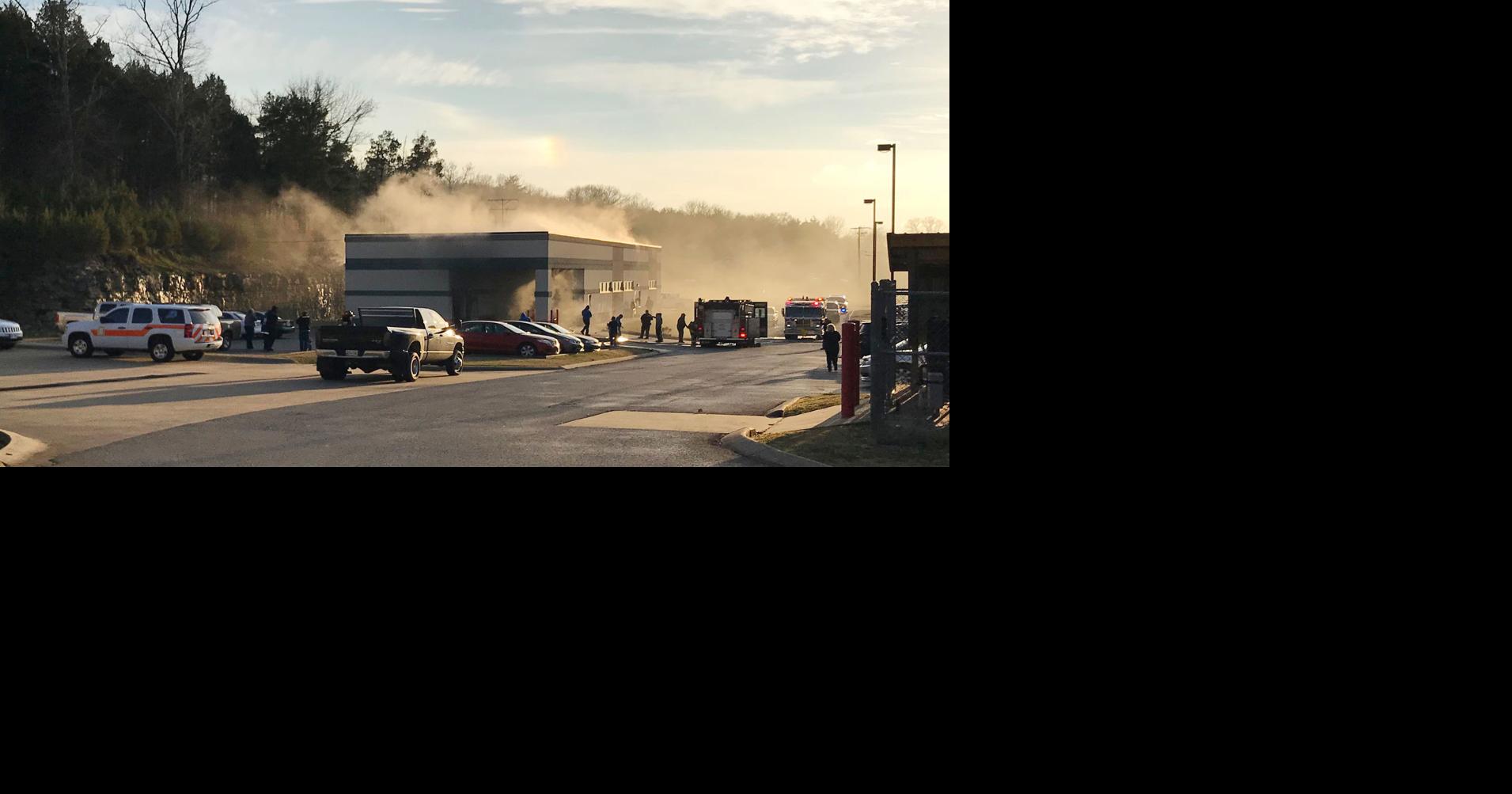 Emergency crews respond to fire at LMC laundry building | Local News ...