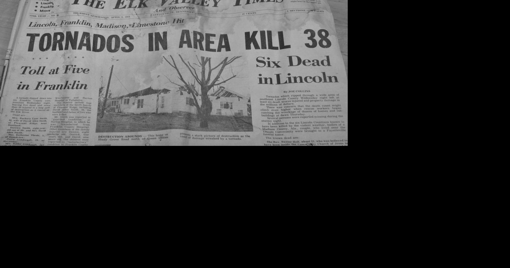 ‘Night of Stark Terror’ revisits ‘74 tornadoes | Local News ...