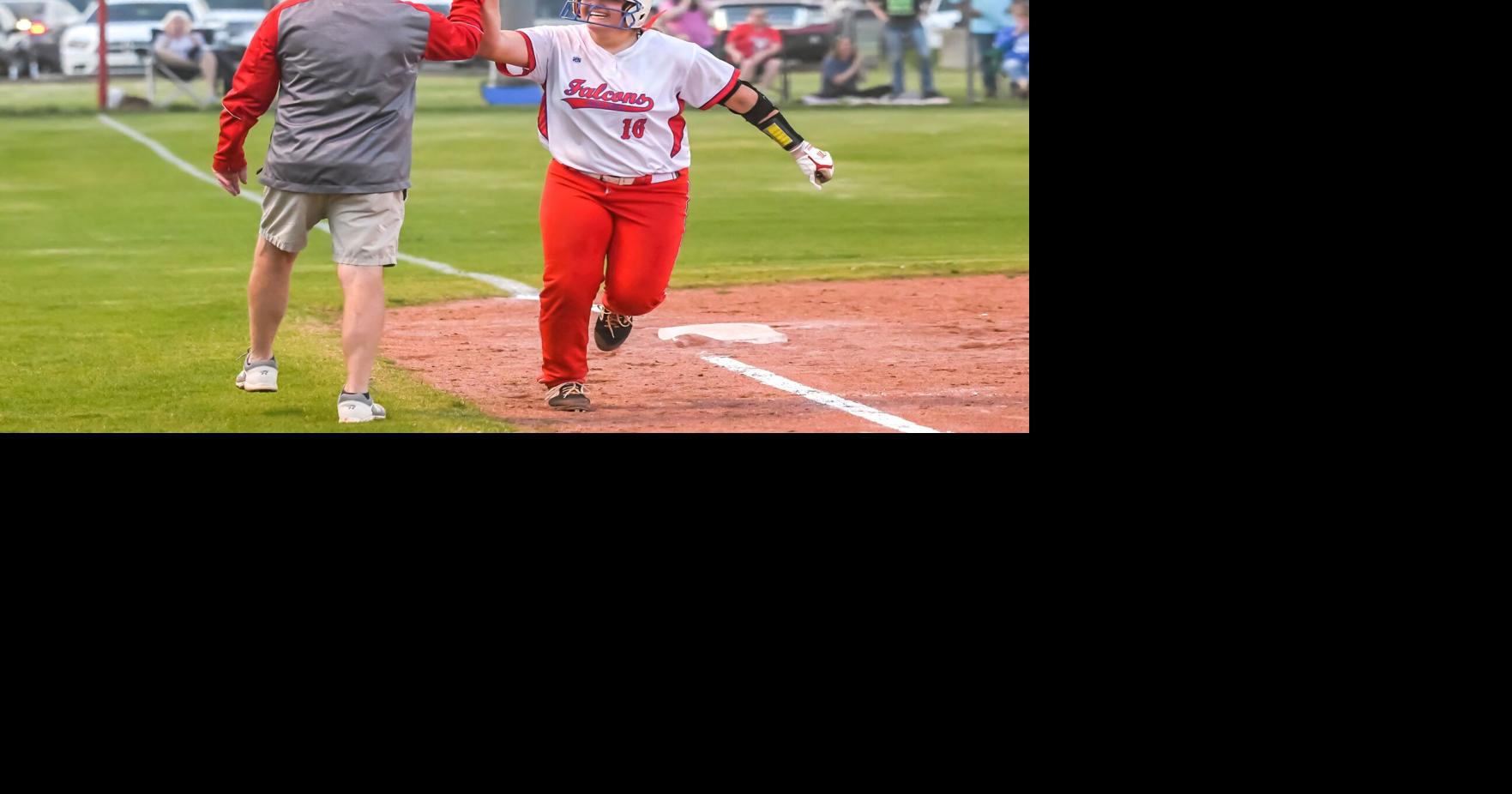 Lady Falcon Softball Action | Sports | elkvalleytimes.com