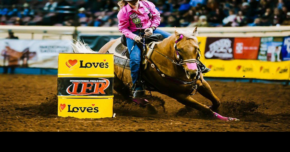 Sadie & Princess, rodeo rock stars | Local Sports | elkvalleytimes.com