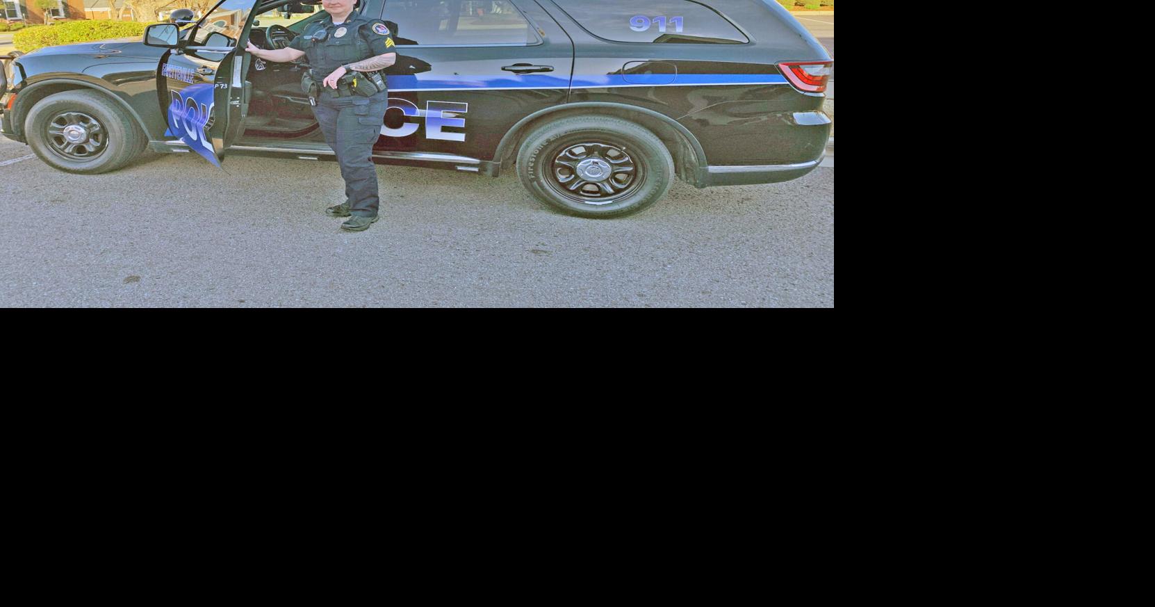 Sgt. Rutherford wants to make a difference and be a positive example ...