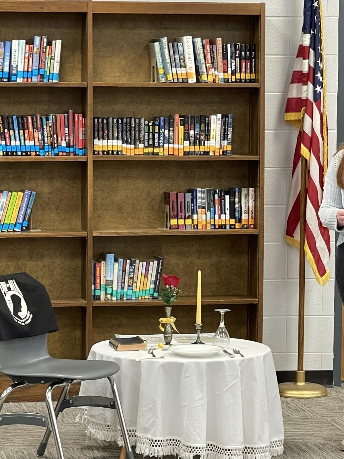 Pow Mia Table Reading | Cabinets Matttroy