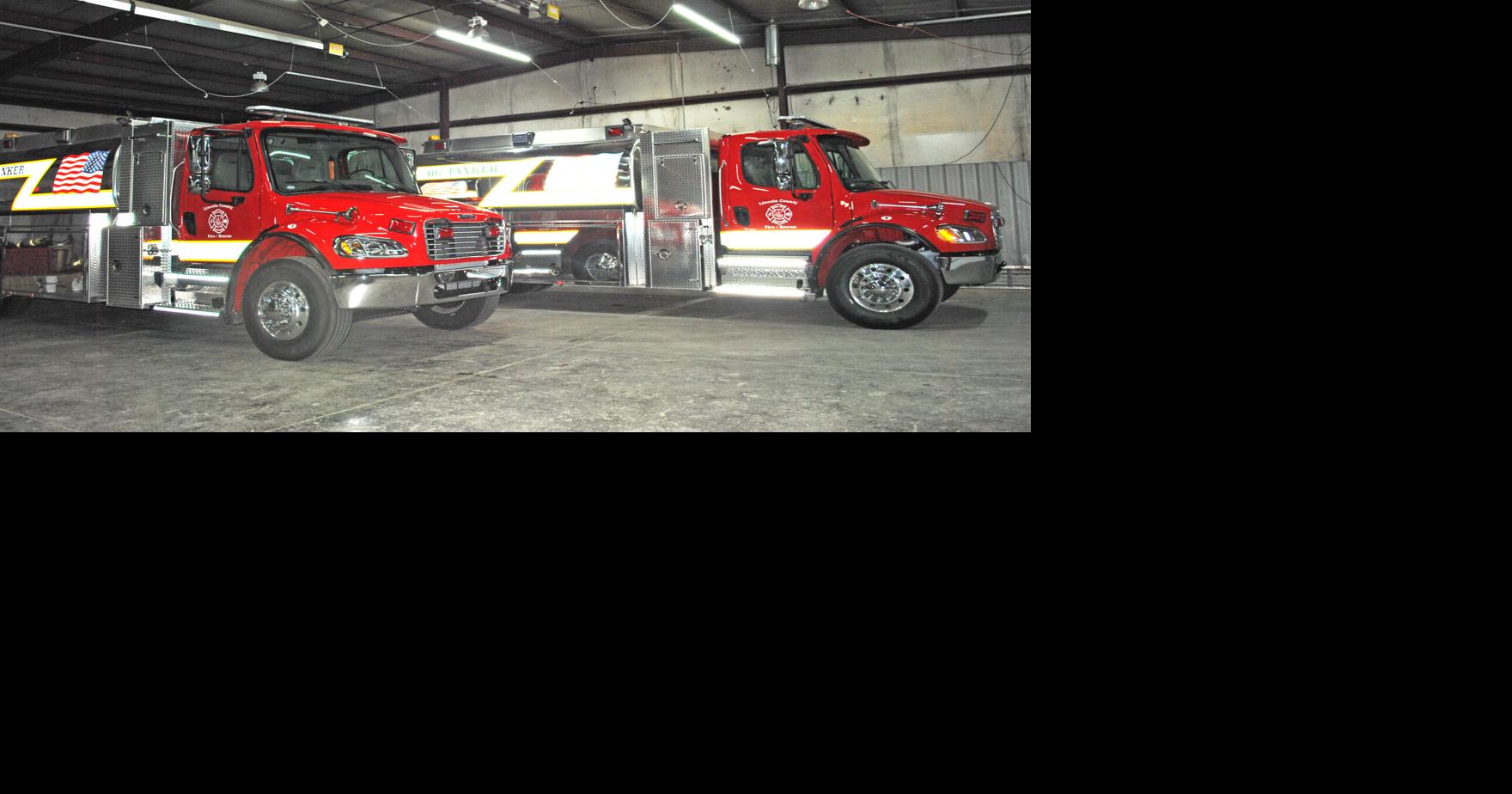 Lincoln County Fire Rescue receives 2 new pumper trucks | News ...