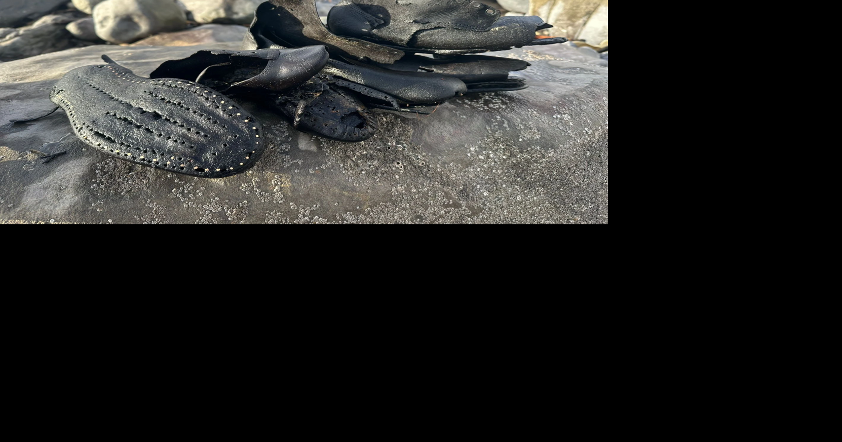 Mystery of ‘Victorian’ shoes washing up on shore takes new twist ...