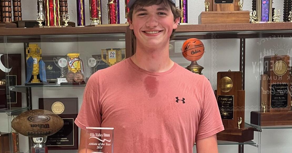 Connor Johnson: RCA 2023-24 Male Athlete of the Year | Sports | elkvalleytimes.com