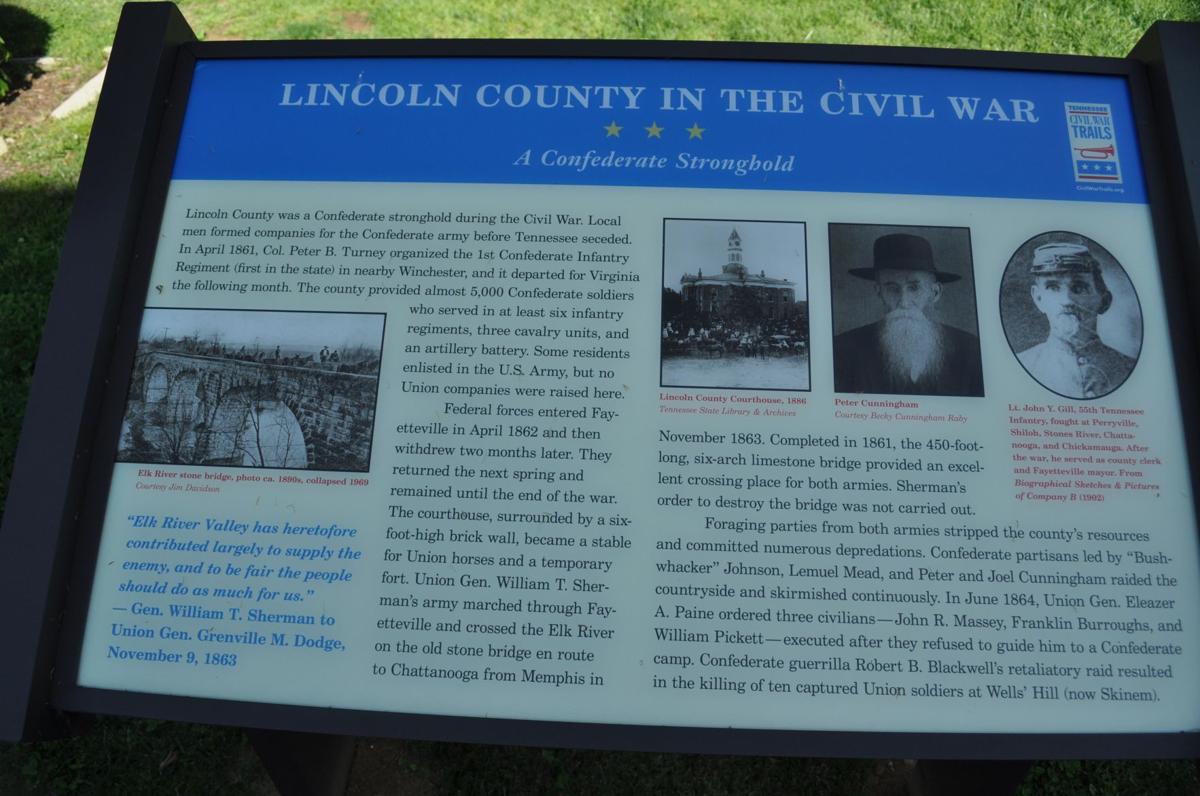 Civil War Trails sign dedicated | Living | elkvalleytimes.com