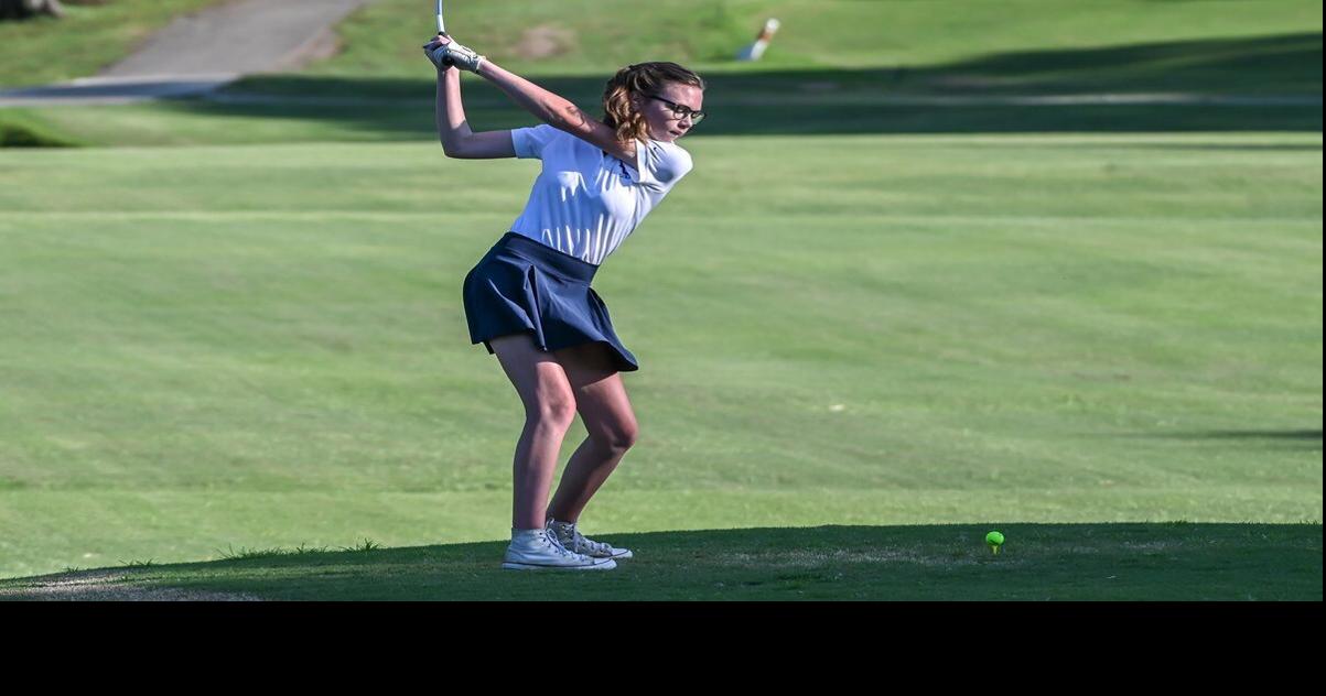 Lincoln County's Addie Neal teed off Thursday in the TSSAA State ...