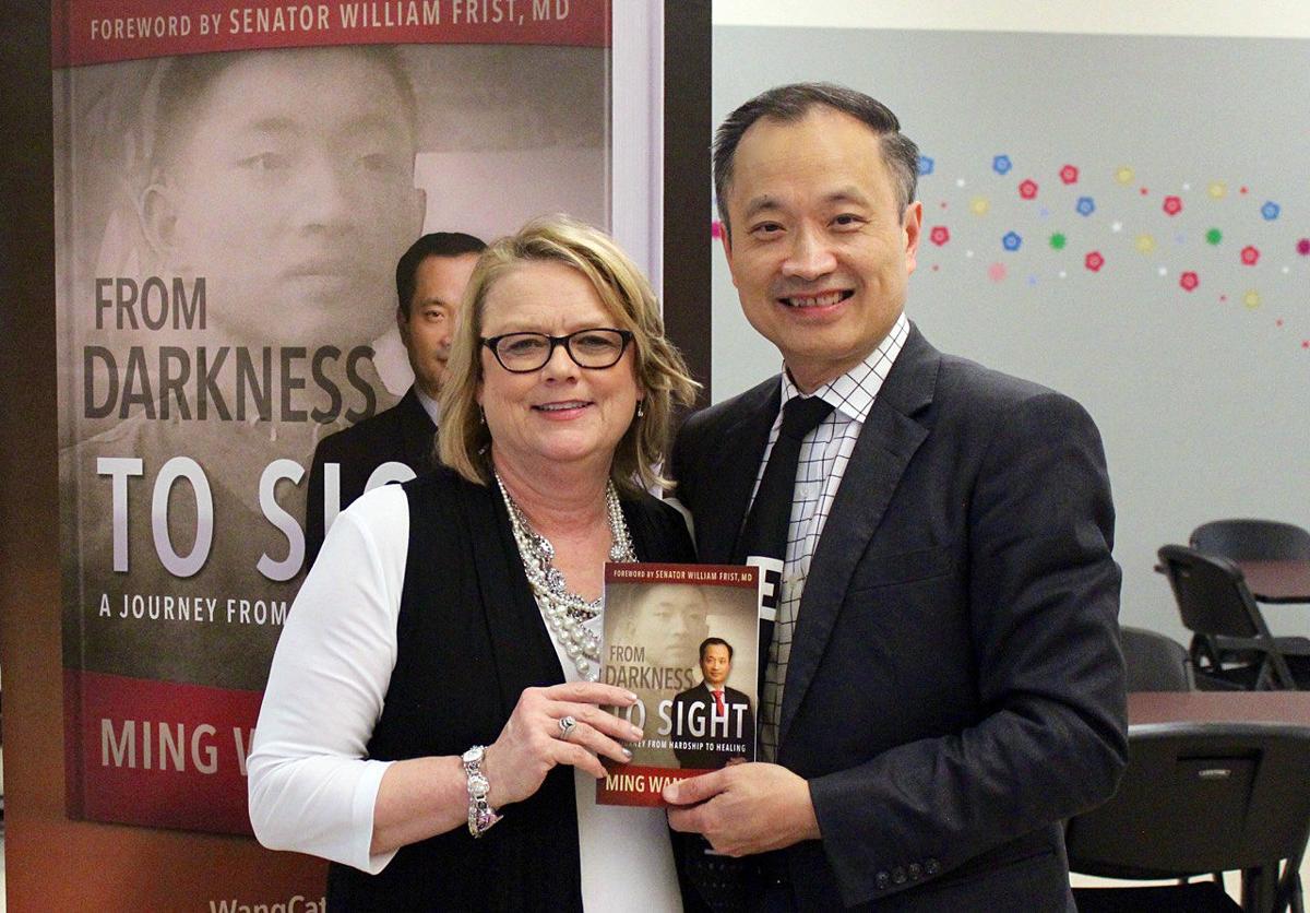 Dr. Ming Wang visits local seniors, shares inspirational story | Living ...