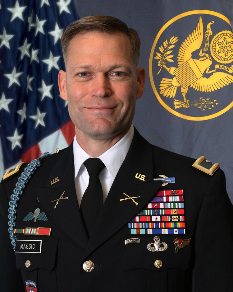 Q&A: Col. Tobin Magsig, commander, U.S. Army Joint Modernization ...