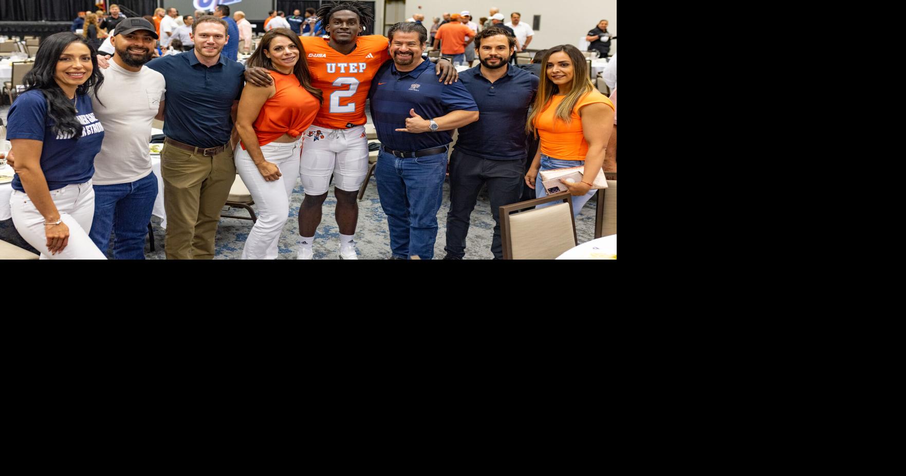 PHOTOS: Drumline, cheer team and more kickoff UTEP luncheon | Local Features | elpasoinc.com