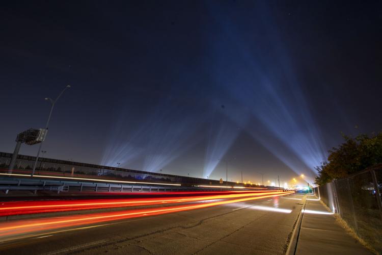 High-wattage conversations Art installation connects border towns ...