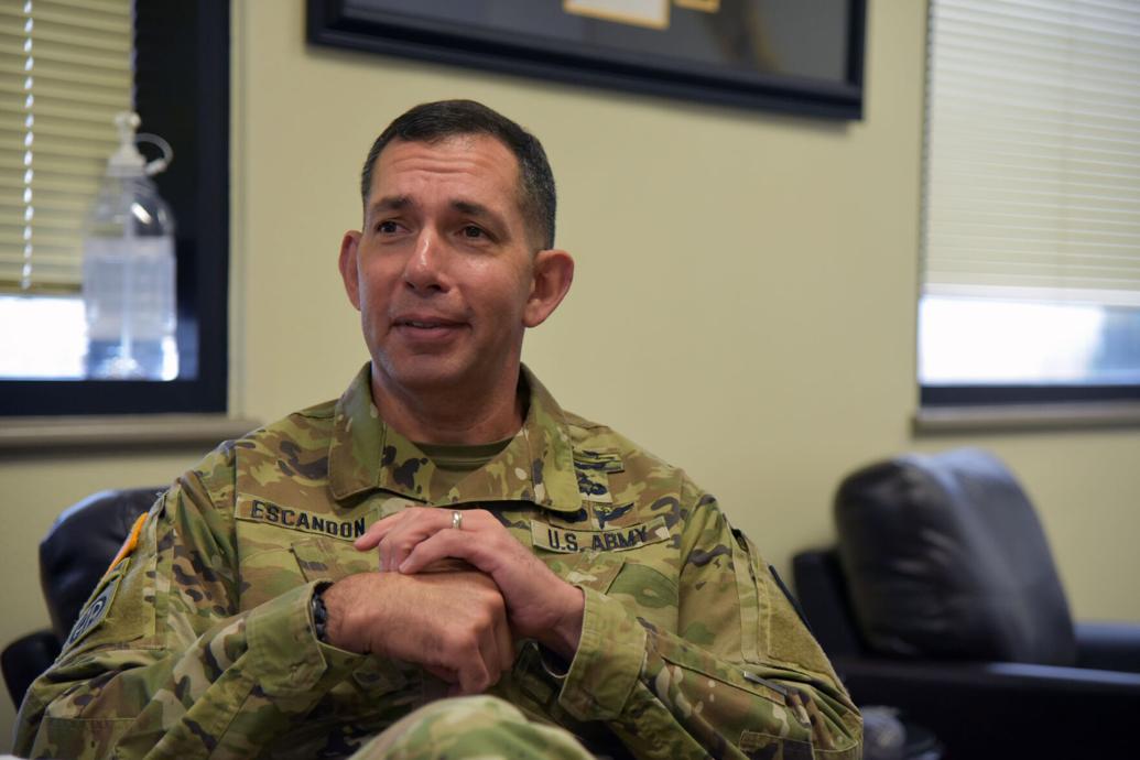 Q&A: Col. Joseph Escandon, commander, U.S. Army Joint Modernization ...