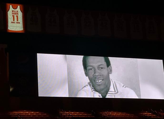 Friends and family celebrated the life of Willie Cager on Friday at the ...