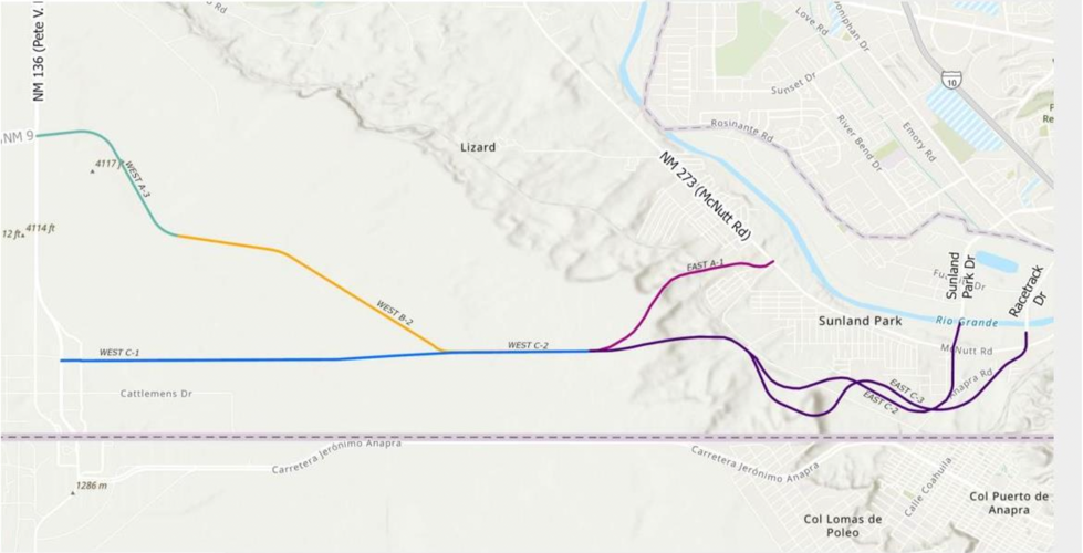 New Mexico to construct border highway connector | Local News ...