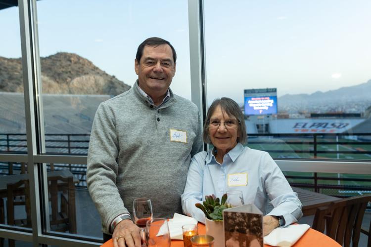 Photos: UTEP president and her husband speak at ‘I Love El Paso’ event ...