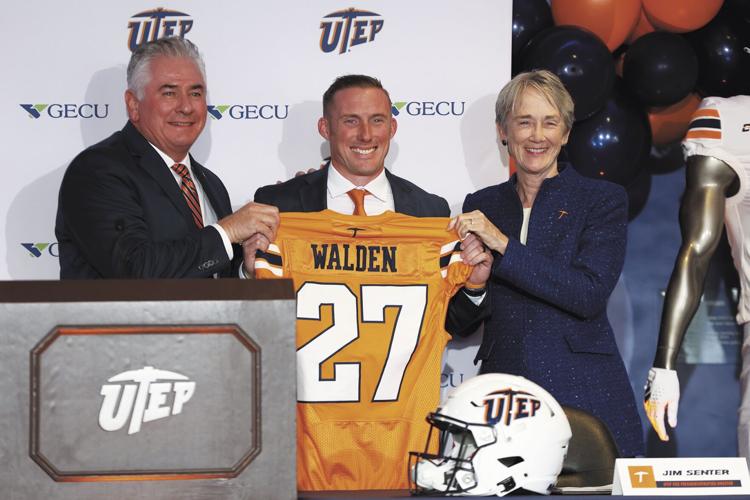 The personal side of new UTEP football coach Scotty Walden | Factiva ...