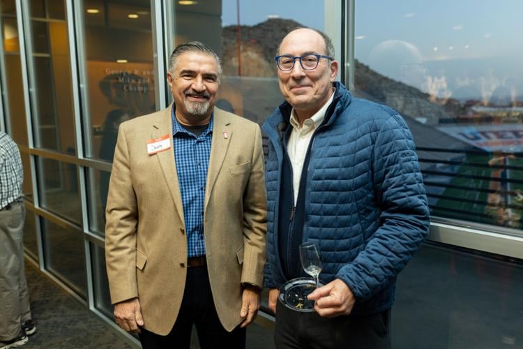 Photos: UTEP president and her husband speak at ‘I Love El Paso’ event ...