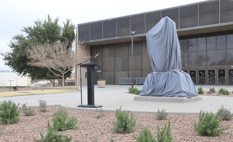 Photos: Legendary coach Don Haskins honored with 7-foot statue at UTEP ...