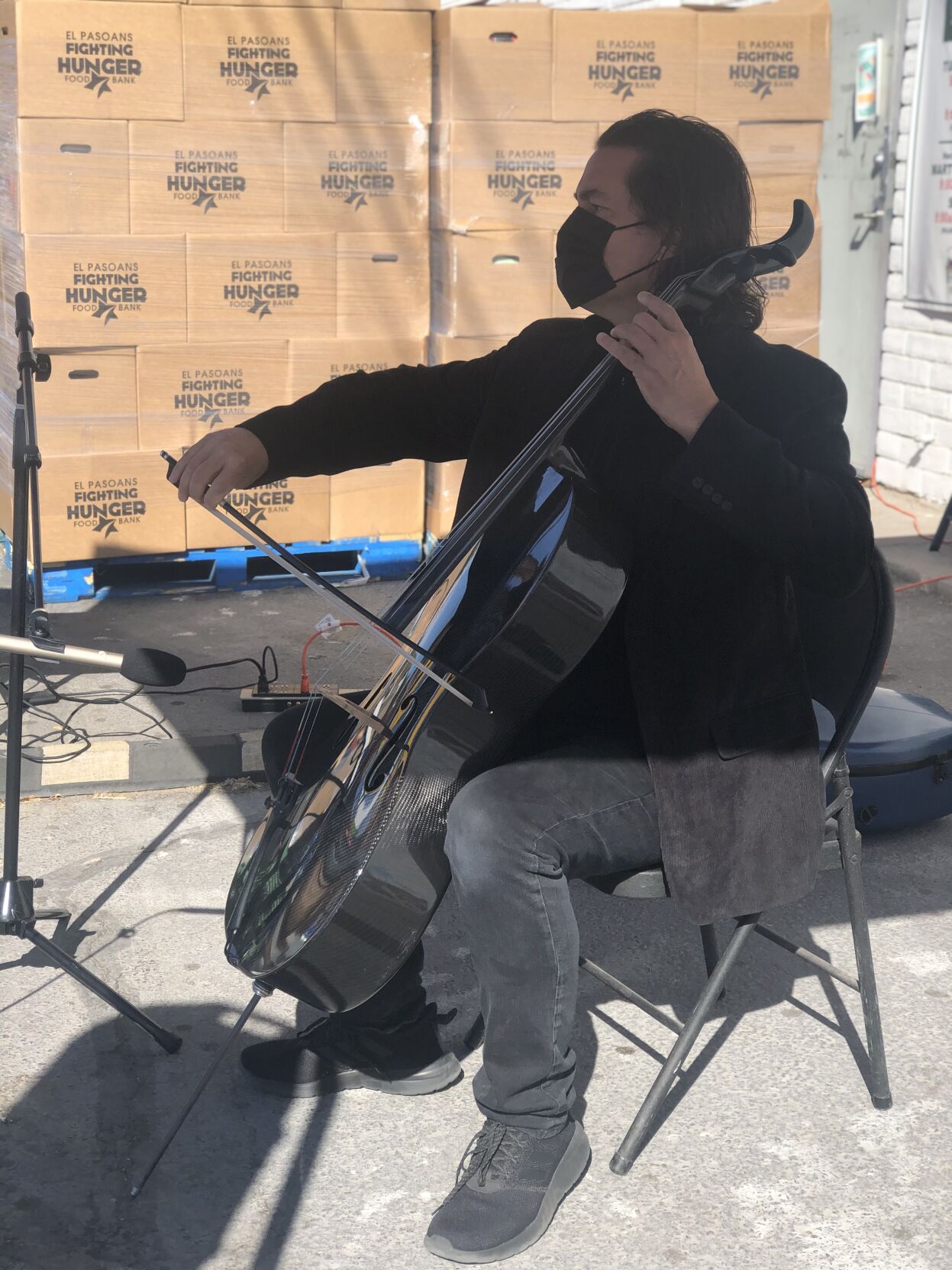 2022 Community Spirit Award: Zuill Bailey, artistic director, El Paso ...