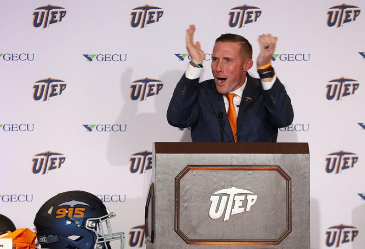 The personal side of new UTEP football coach Scotty Walden | Factiva ...