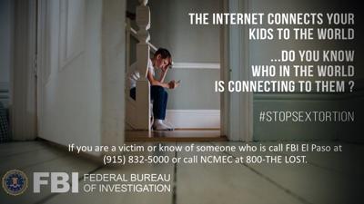 FBI tracks sharp rise in sextortion in El Paso | Local News | elpasoinc.com