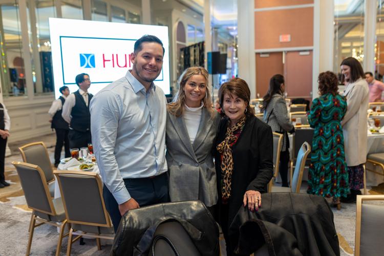 Photos: Community leaders join in honoring Woody and Gayle Hunt and ...
