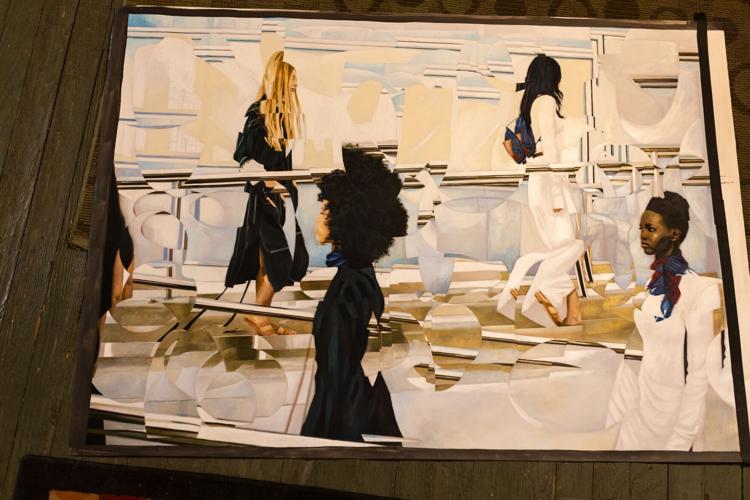 Inspired by life, not just art: Artist Mauricio Mora explores styles ...