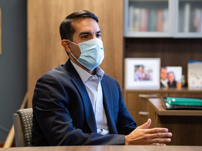 Coronavirus Q&A: Nico Tejeda, market CEO of The Hospitals of Providence ...
