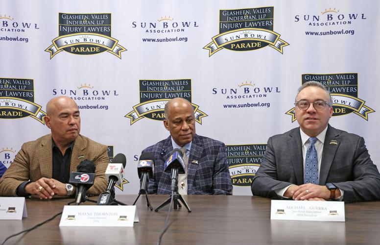 Photos: Sun Bowl Association names Wayne Thornton grand marshal for ...