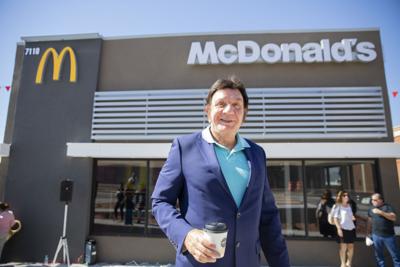 Castro celebrates reopening of his first McDonald’s | Local News ...