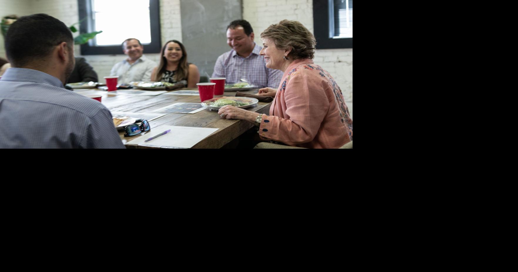 Progress321 plays ‘lunch roulette’ | Local News | elpasoinc.com