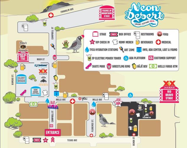 Neon Desert brings hit-makers, new artists to watch | Local Features | elpasoinc.com