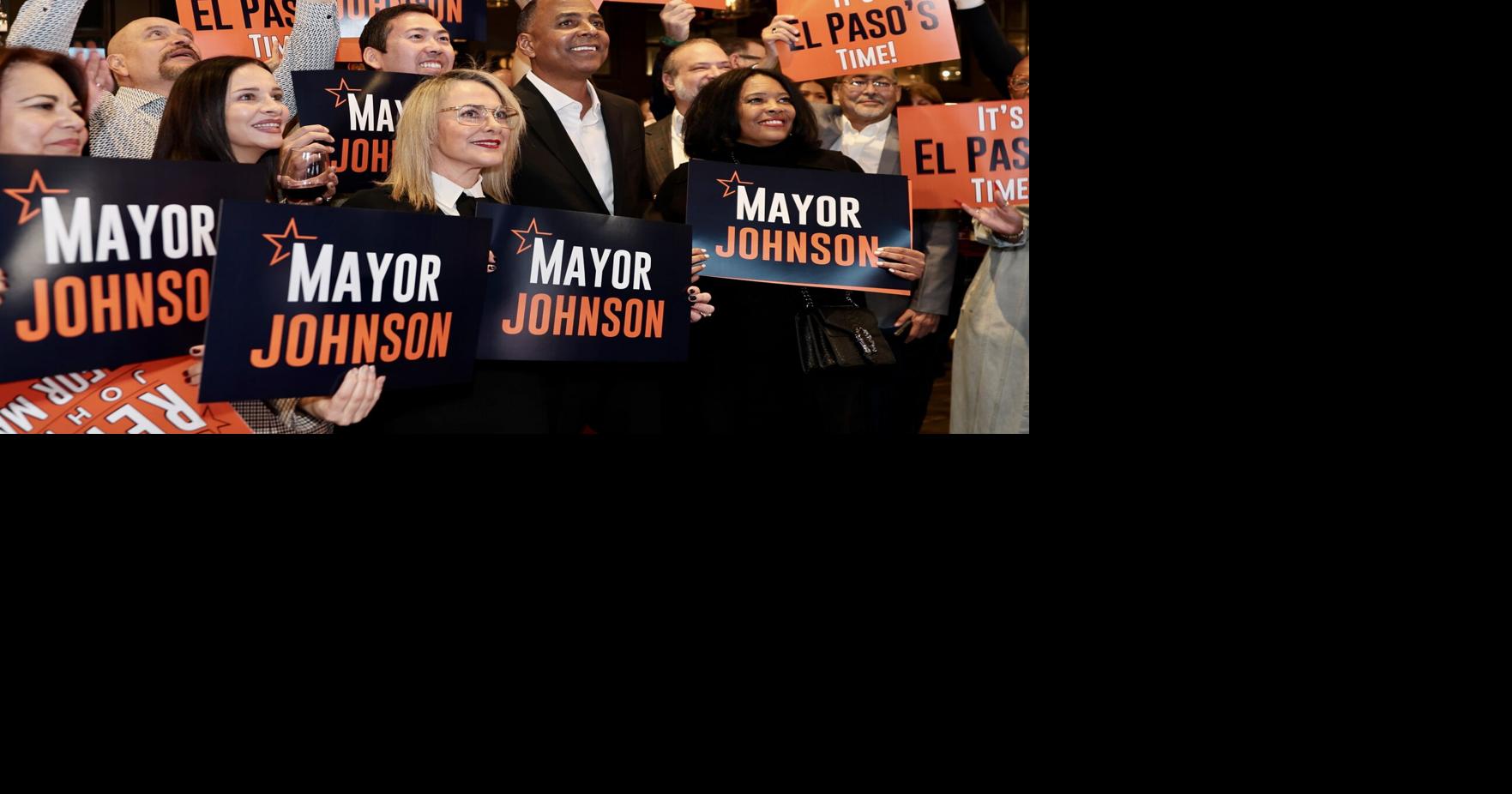 El Paso businessman Renard Johnson elected El Paso’s 53rd mayor | Local ...