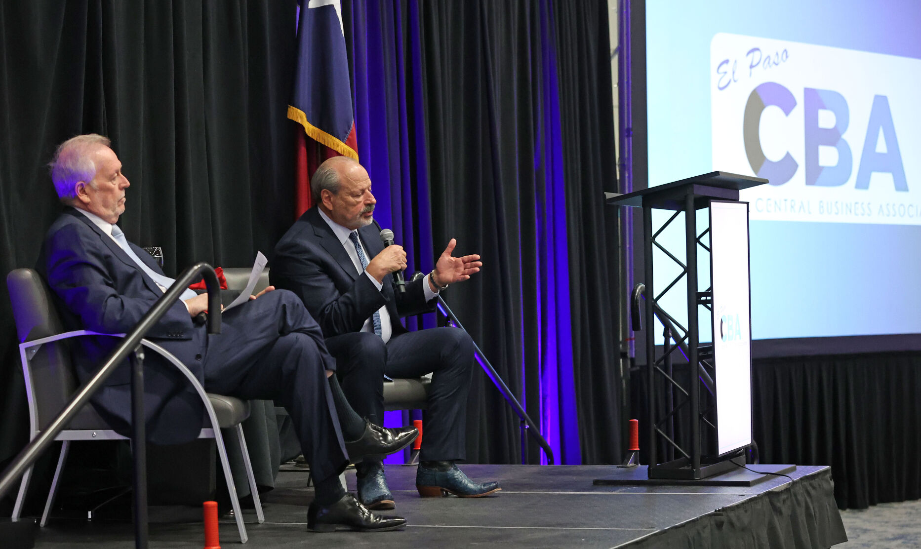 El Paso Mayor Oscar Leeser reflects on last term, looks to what’s next ...