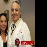 Sue Woo and Dr. David Palafox | | elpasoinc.com