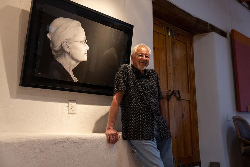 Gaspar Enriquez talks about Diana Natalicio portrait being acquired by ...