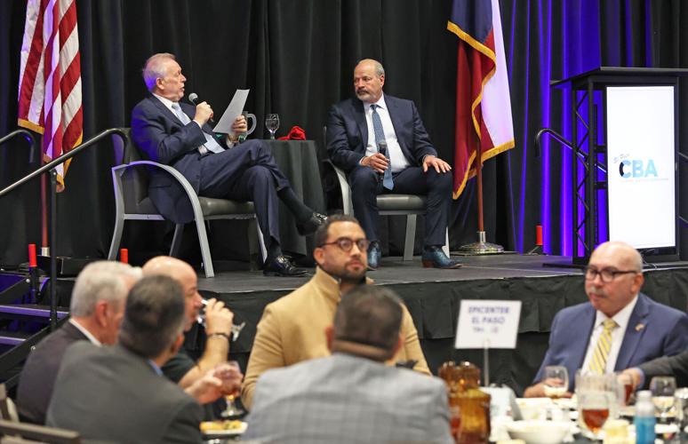 El Paso Mayor Oscar Leeser reflects on last term, looks to what’s next ...