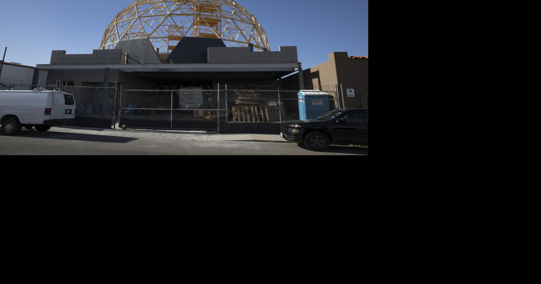 Foam Applications building big dome on I-10 | Local News | elpasoinc.com