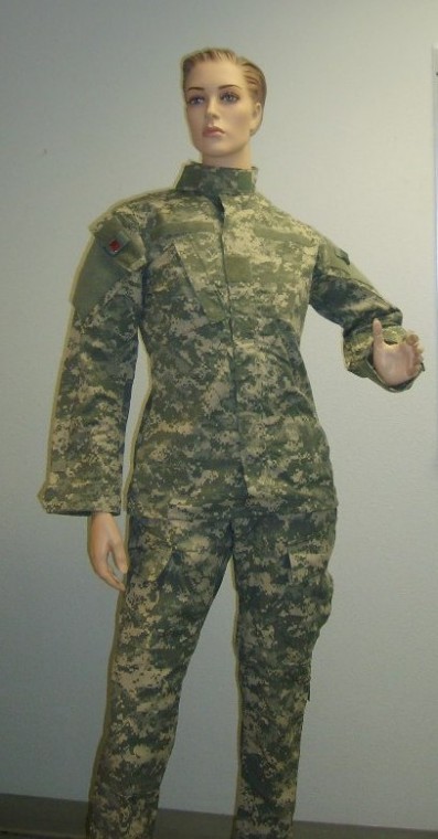 Finally, a uniform that fits women; ReadyOne designs combat clothes for ...
