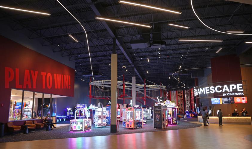 Photos: Cinemark opens its first Gamescape family entertainment center ...