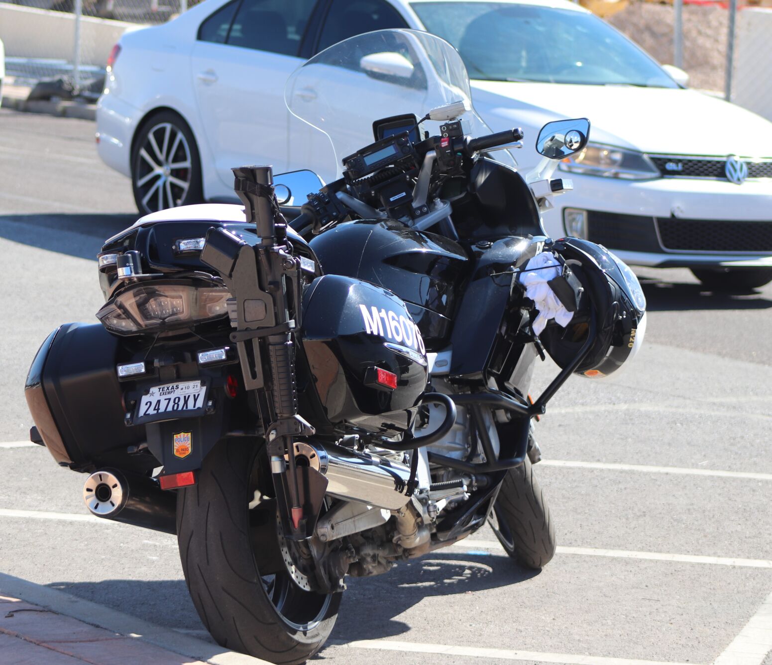 El Paso motorcycle cops packing assault rifles | Local News | elpasoinc.com