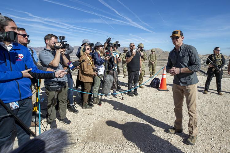 US Defense Secretary Pete Hegseth visits El Paso in show of force on first official trip to ...